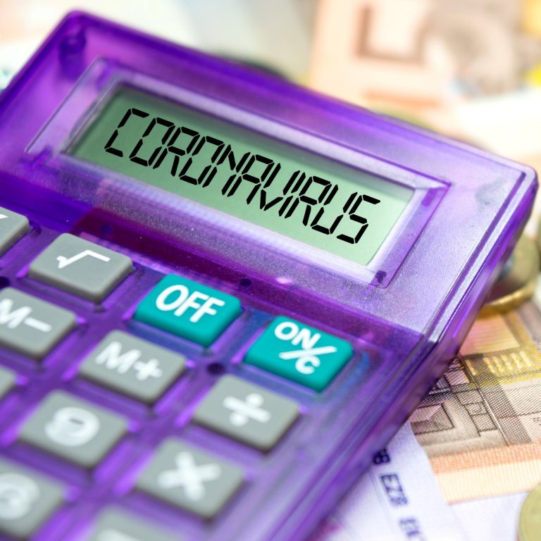 Blog da ABAC | Calculator, Euro banknotes and coronavirus in Europe ...